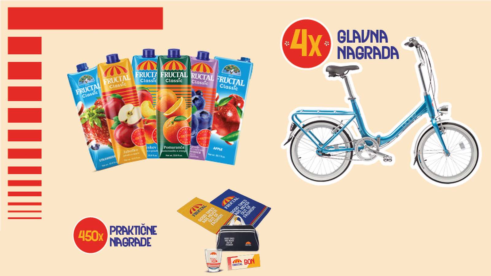 Fructal nagradna igra: Totalno RETRO nagradna igra