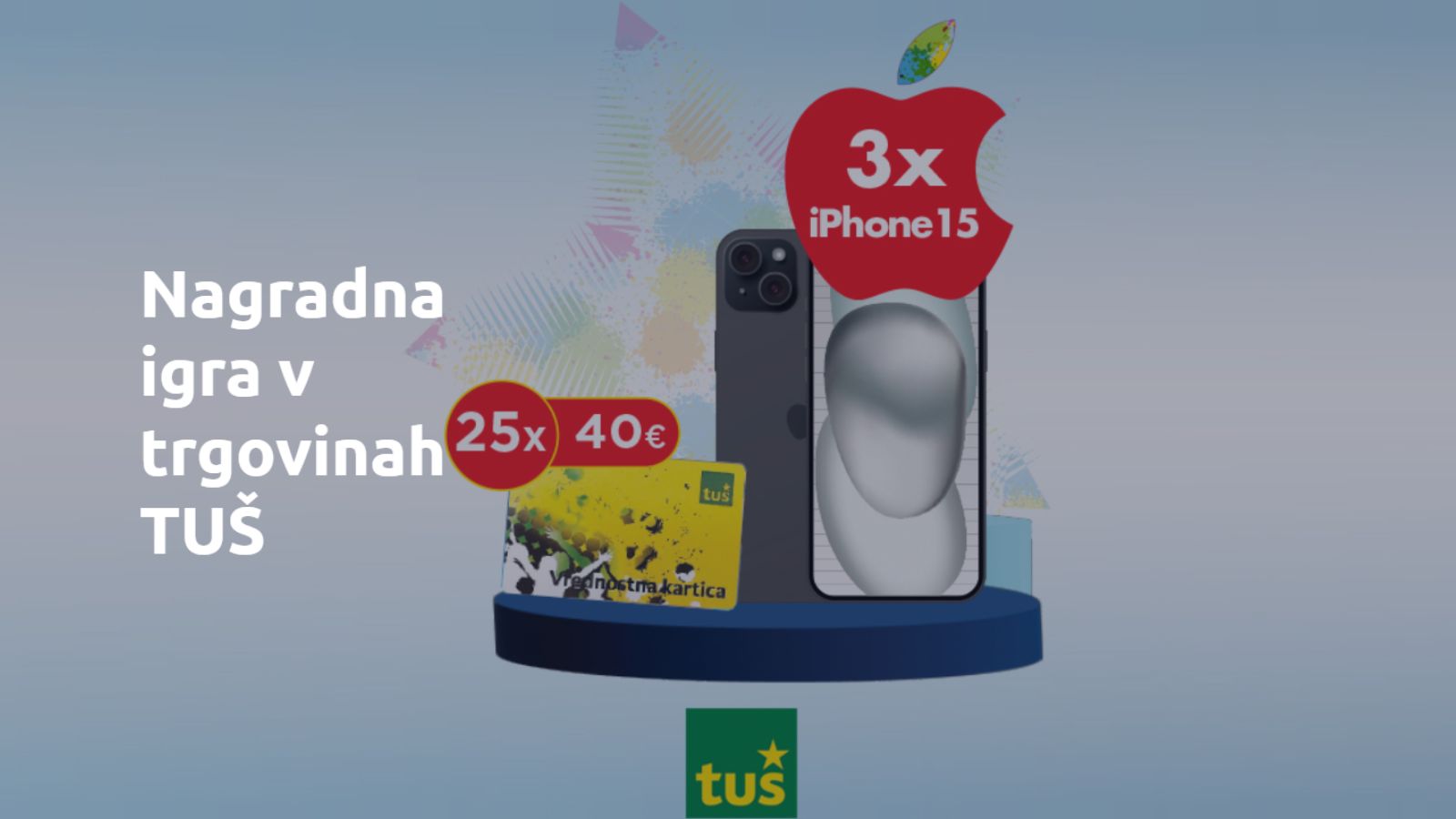 TUŠ nagradna igra - Nagradne igre Slovenija