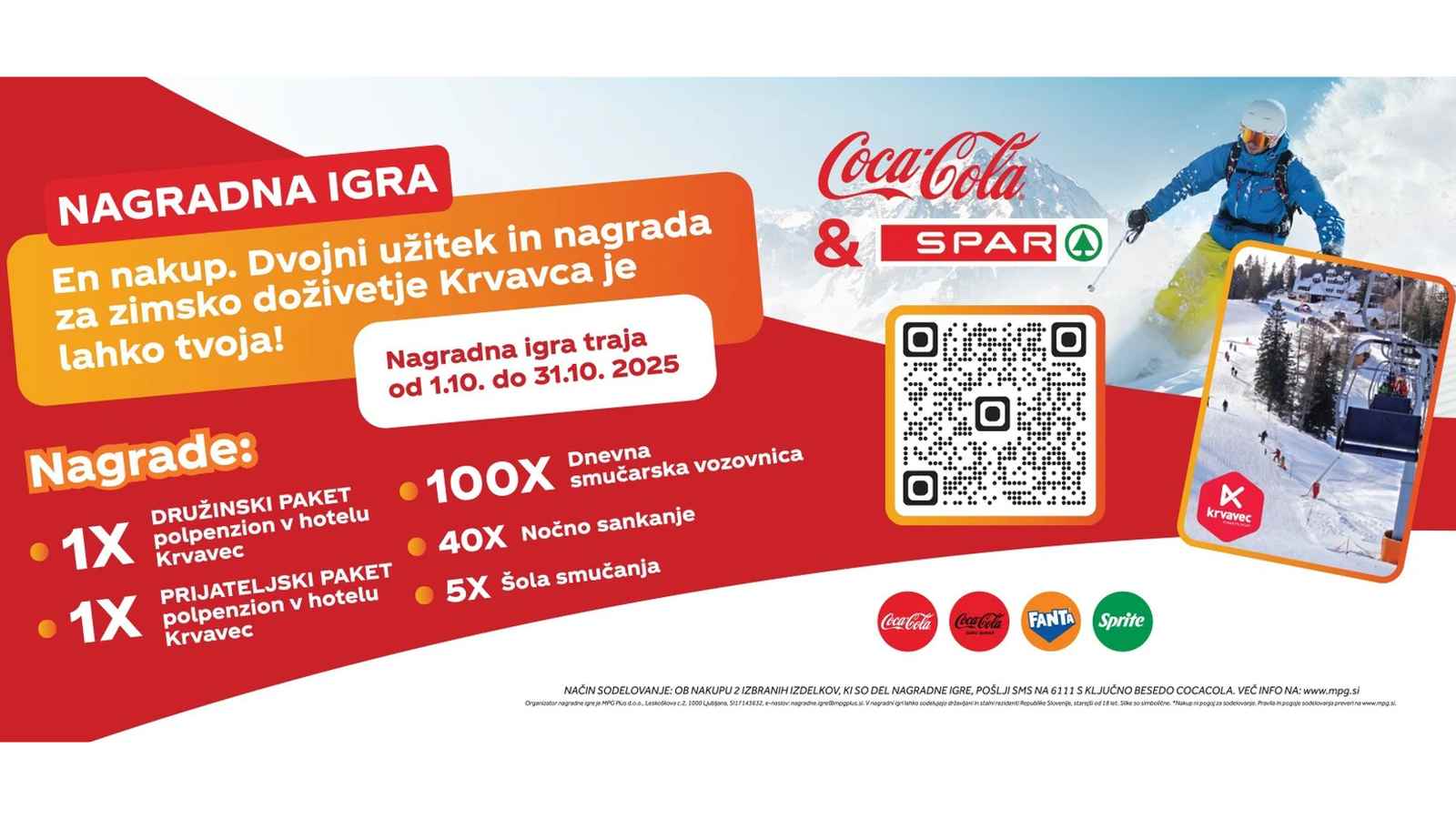 Coca-Cola nagradna igra 2025