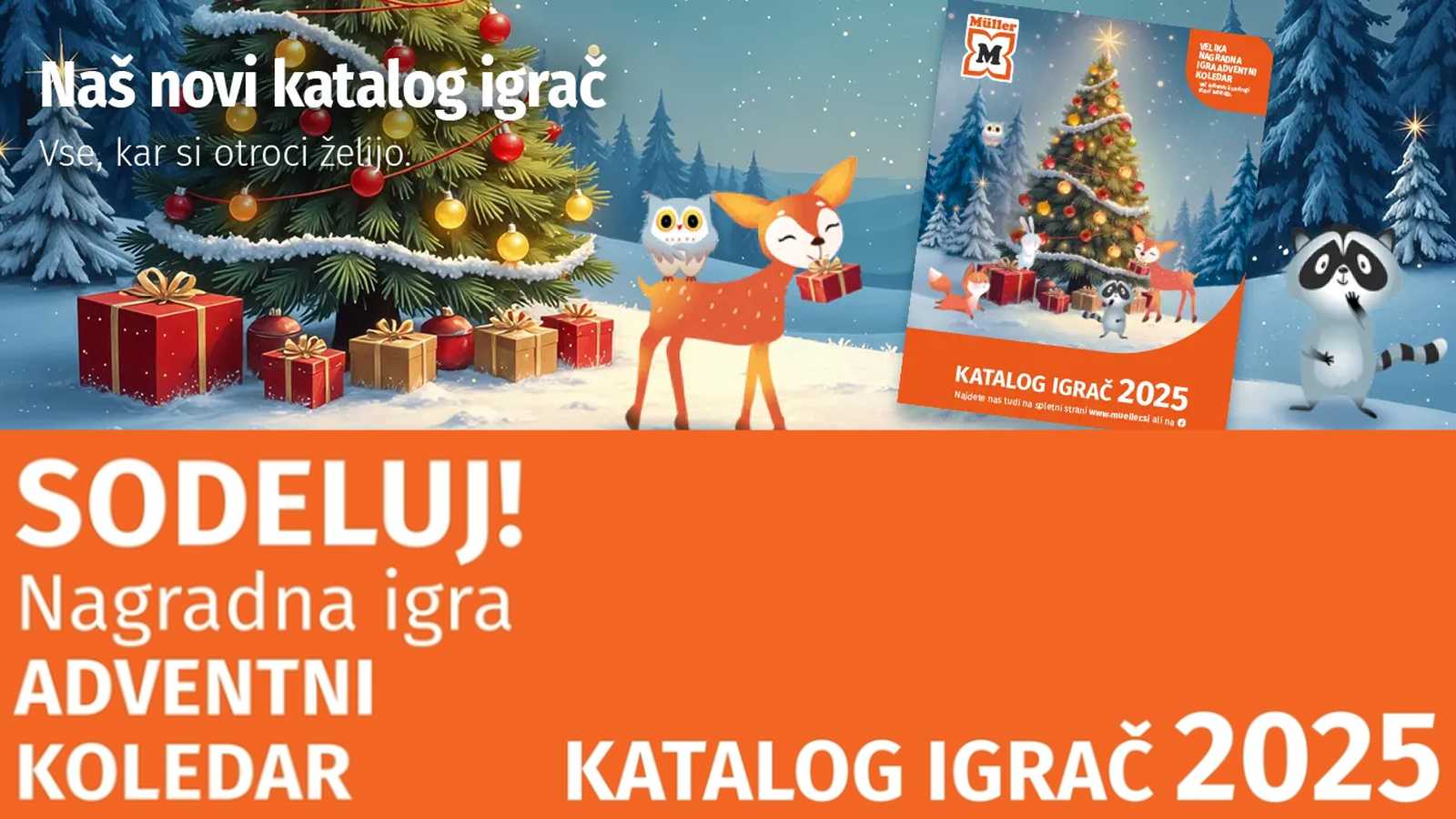 Muller Adventni koledar 2025