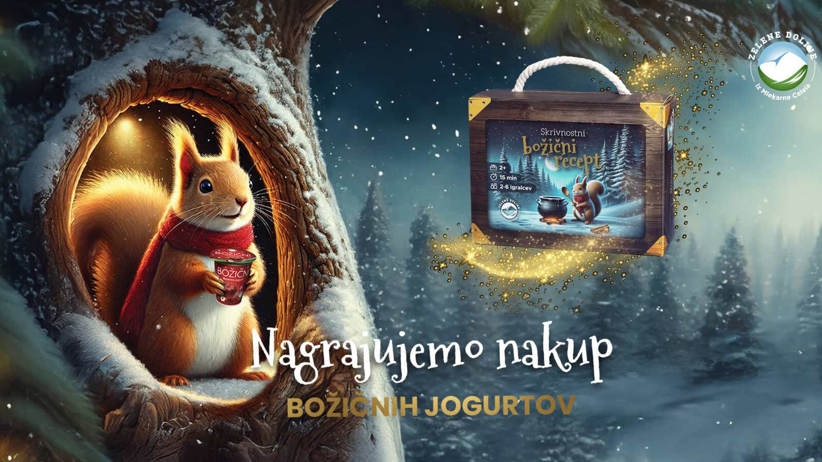 Zelene doline: Skrivnostni božični recept