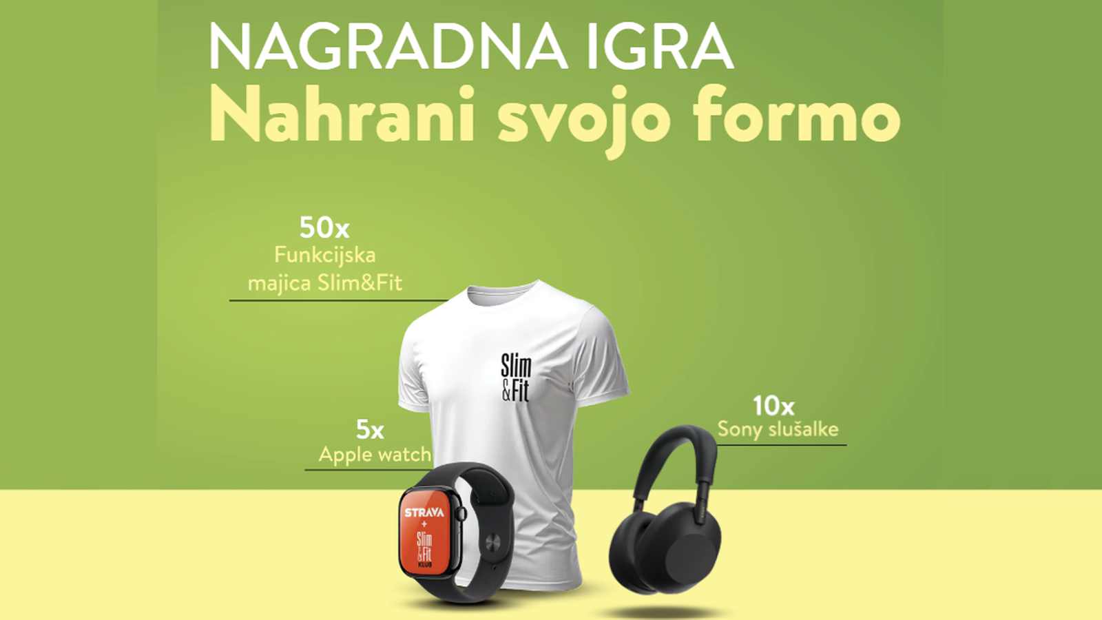 Perutnina nagradna igra: Nahrani svojo formo in osvoji nagrade!